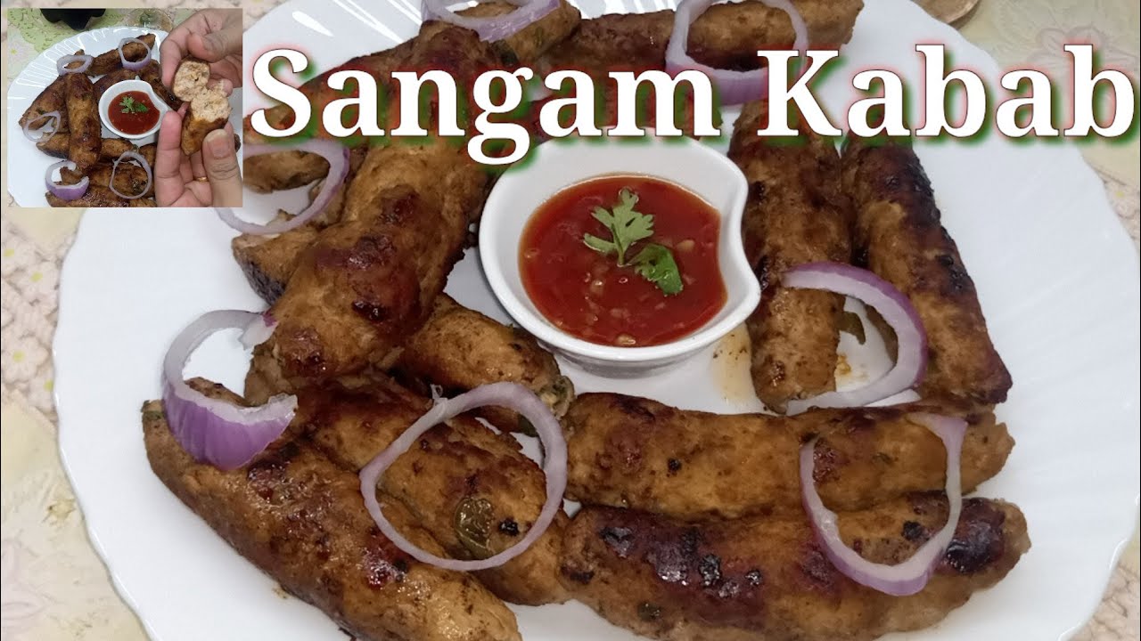 Sangam Kabab | Milan Kabab Recipe | Cooking With Tehmina Shakeel - YouTube