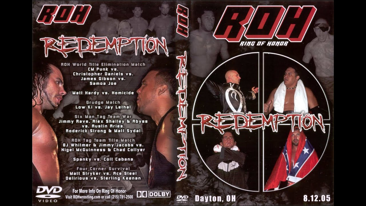 ROH Redemption 2005 Recap - YouTube