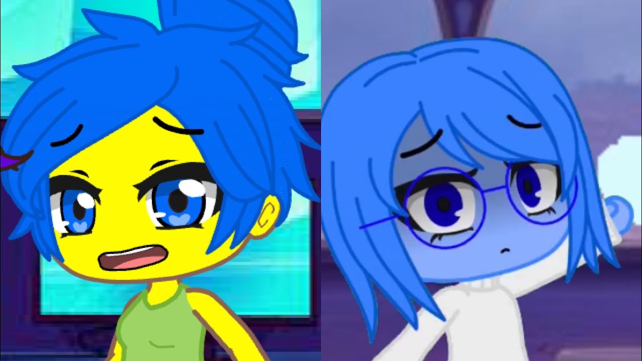 Sadness, you touched a memory! || Gacha Club || Inside Out - YouTube