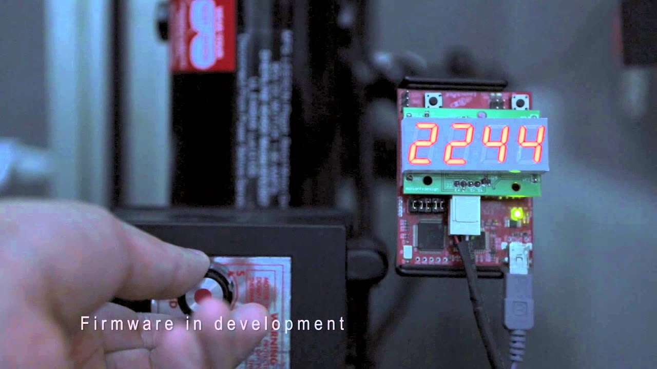 Spindle Tachometer v1 - YouTube