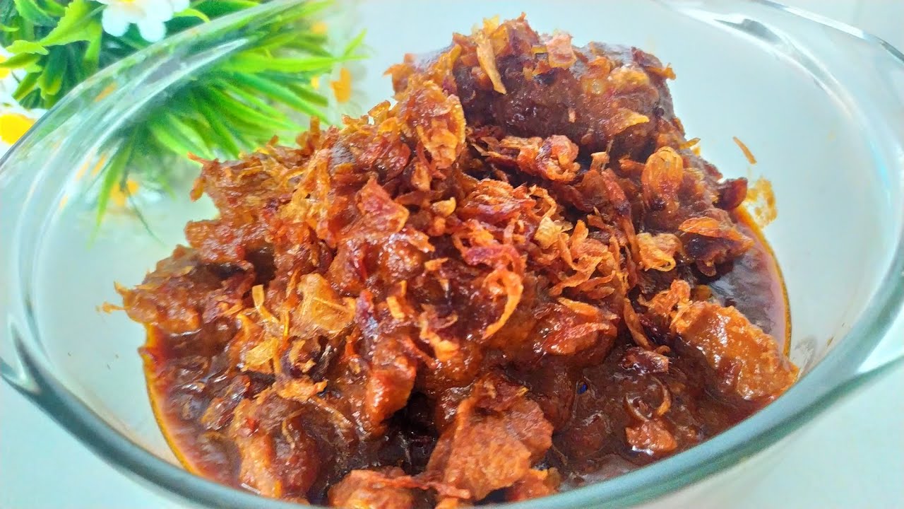 Daging Sapi Bumbu Kecap Super Enak dan Lezat || Bumbu Meresap dan Empuk ...