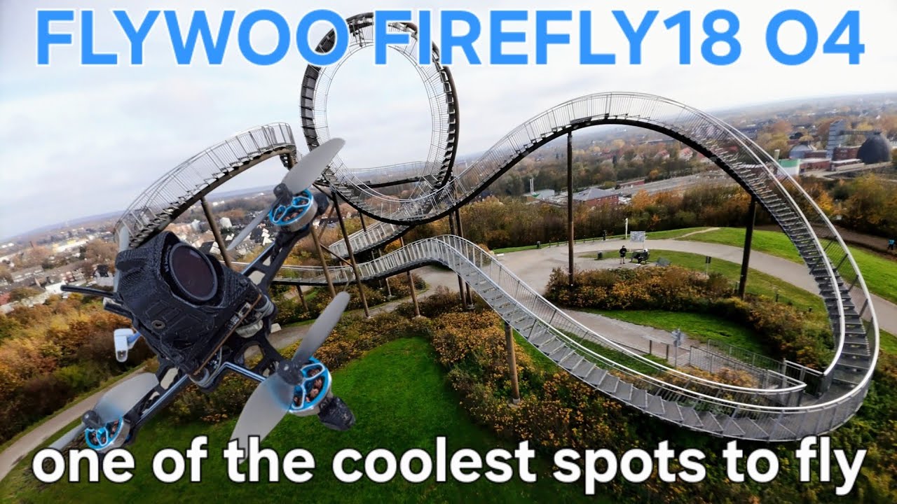 FPV Drone Flight - FLYWOO FIREFLY18 - DJI O4 - Have you ever seen a ...