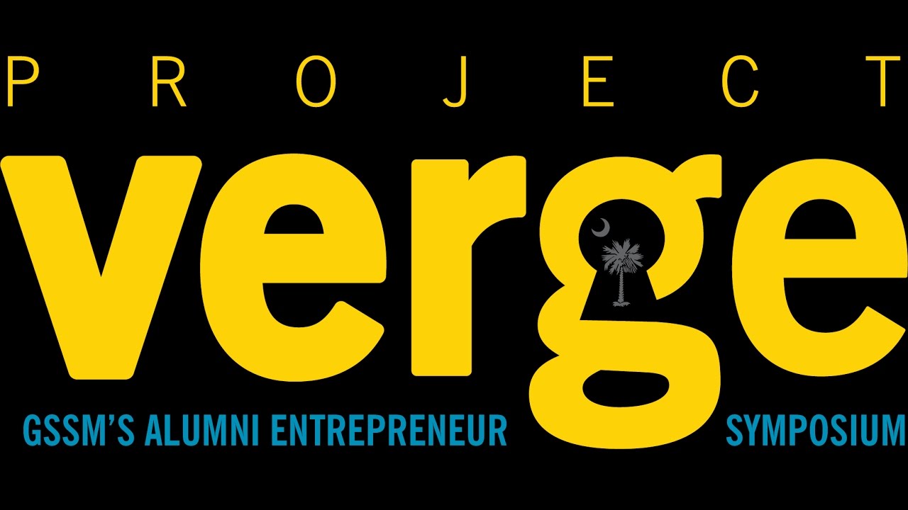 Project Verge: GSSM's Inaugural Alumni Entrepreneurship Symposium - YouTube