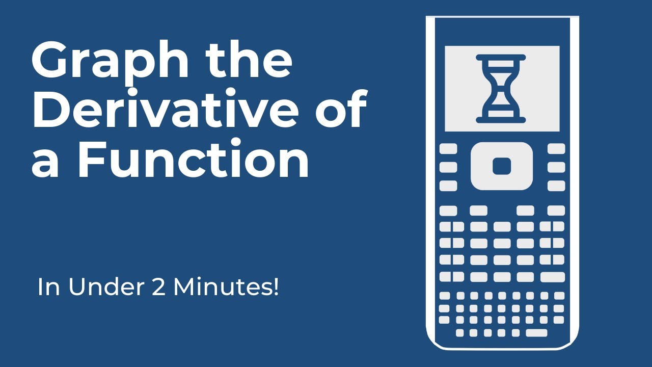 How To Graph The Derivative Of A Function On TI Nspire Calculators how-to-graph-the-derivative-of-a-function-on-ti-nspire-calculators