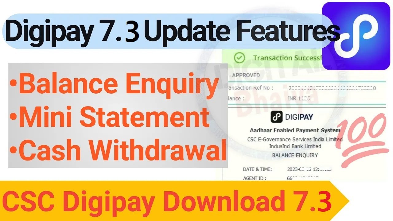 CSC Digipay 7.4 New Update Version Download| Digipay 7.4 Latest Version ...