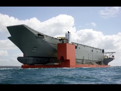 🚢 The Largest Heavy-Lift Ship in The World 🚢 - YouTube