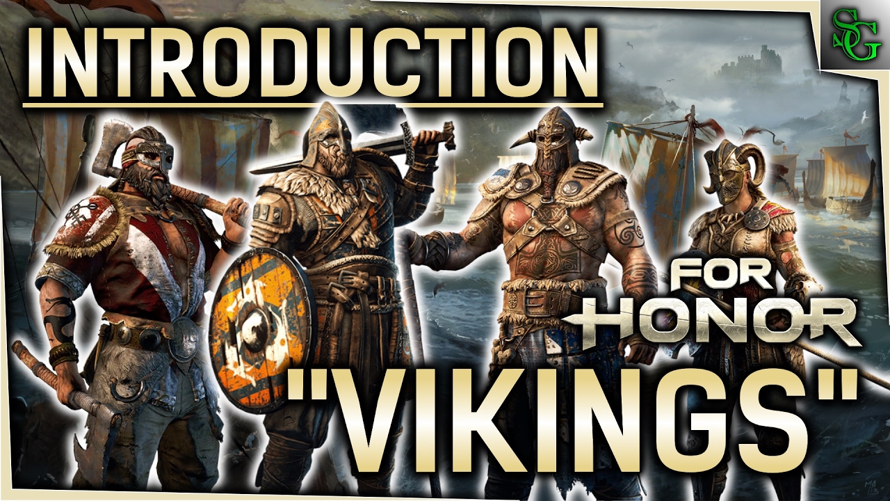 For Honor - Introduction to the "Vikings" - YouTube