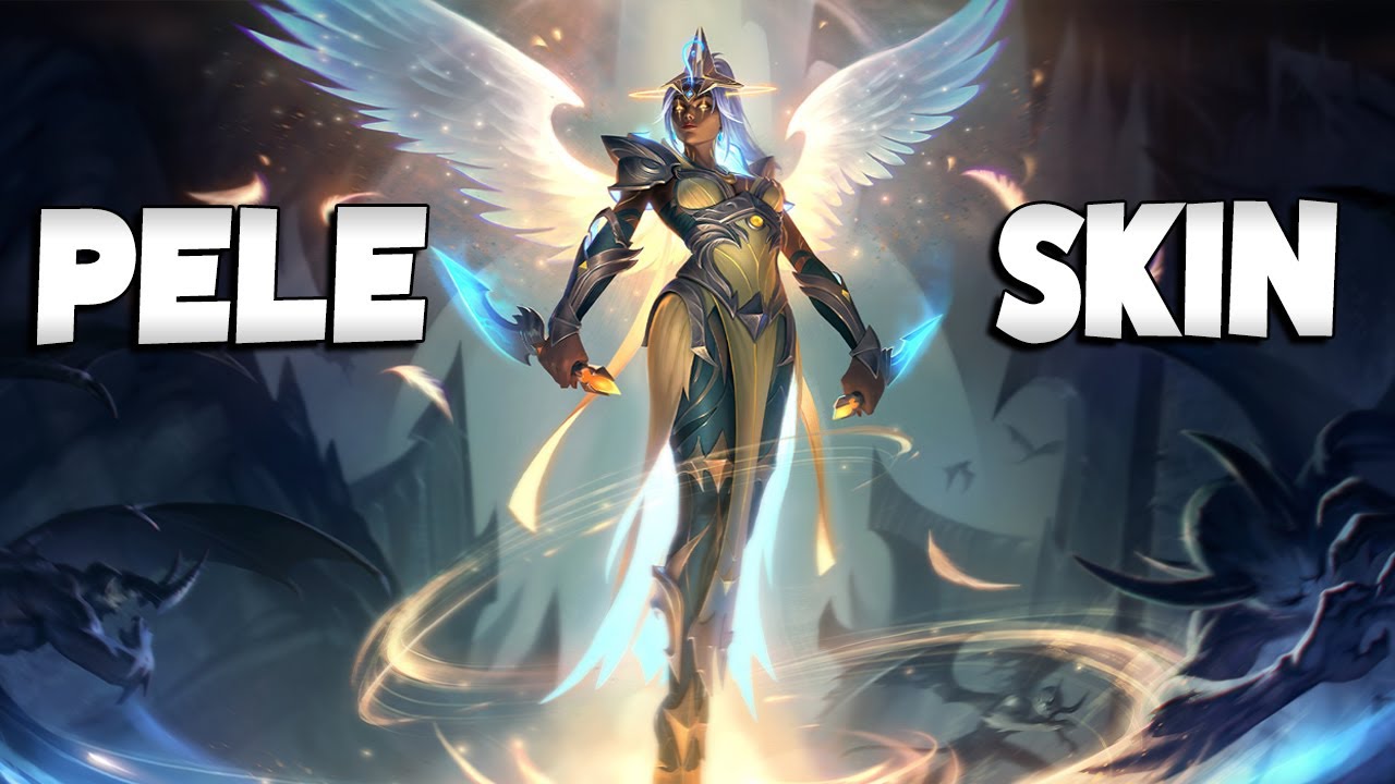 I LOVE THIS PELE SKIN! ANGELIC PELE HAS SICK EFFECTS! - Masters Ranked ...