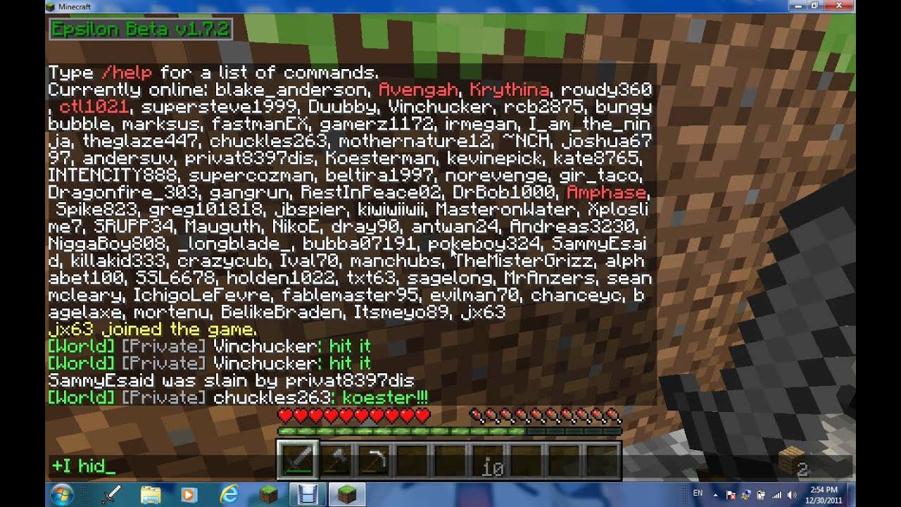 Minecraft Server Griefing Kit - YouTube