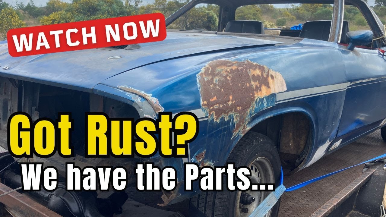 Falcon Van Ute Wagon Rust Repair Panels - Howard describes all panels ...