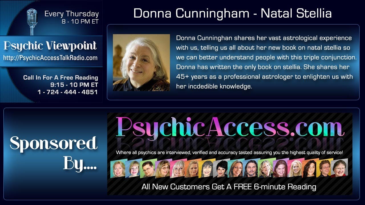 Natal Stellia interview with Donna Cunningham - YouTube