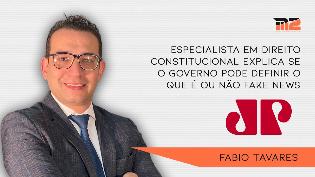 Fabio Tavares fala à Jovem Pan - YouTube
