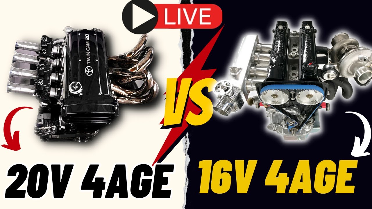 Which 4AGE is Best?! | Live Discussion !! - YouTube