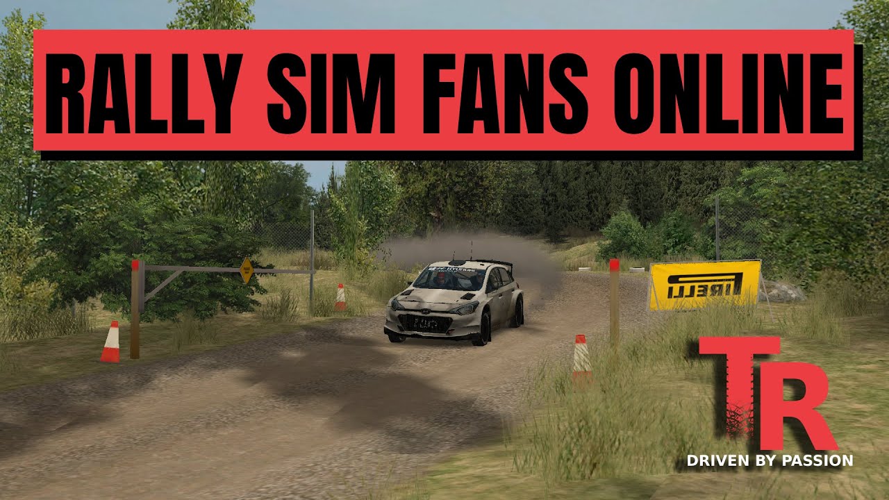 Richard Burns Rally Online | Rally Sim Fans - Let's Slide The Car - YouTube