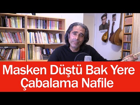 ALİ ÇİÇEK - MASKEN DÜŞTÜ BAK YERE , ÇABALAMA NAFİLE (OZAN GARİP) ÖZGÜN PROTEST  MÜZİK
