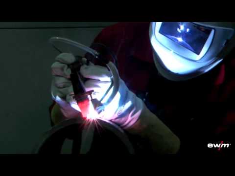 TIG SPEED DEVIDAGE FIL CHAUD OU FIL FROID CONTINU OU DYNAMIQUE EWM ...