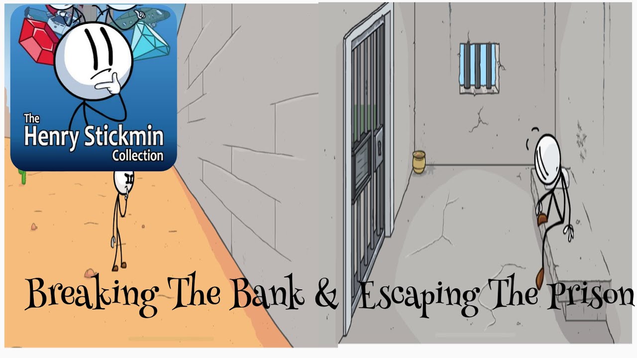 BtB & EtP (The Henry Stickmin Collection IOS) Ep. 1 - YouTube