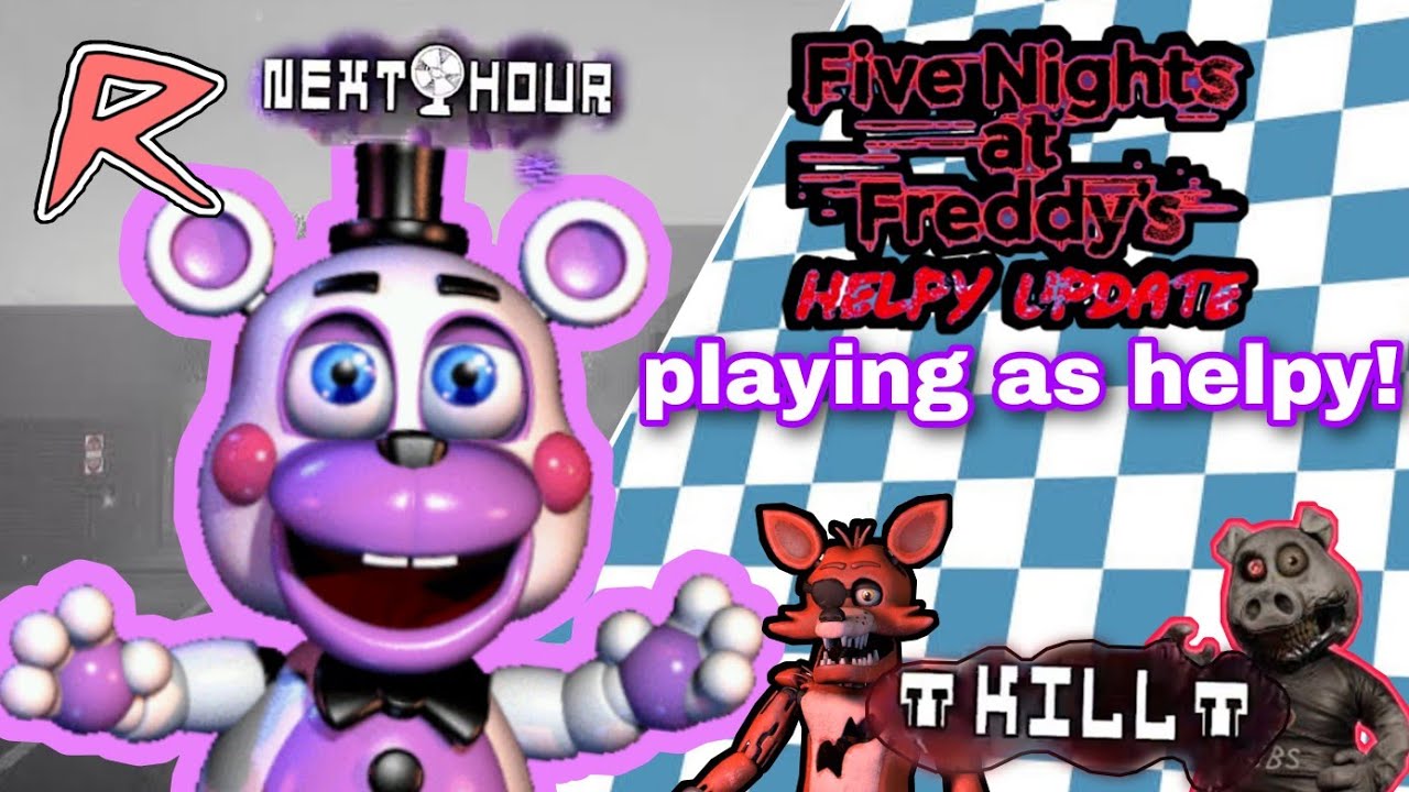 HELPY IS NOW A PLAYABLE CHARACTER!!! | M&M x FNaF Mod (Helpy Update ...