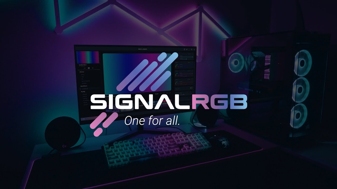 What Is SignalRGB Control And Sync Your RGB Devices YouTube