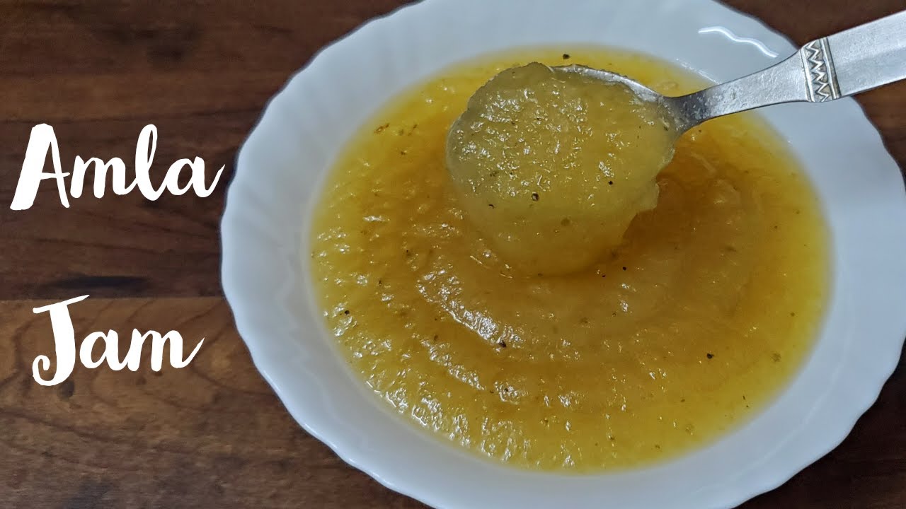 Amla Jam Recipe | Gooseberry Jam Recipe | Saute Time - YouTube
