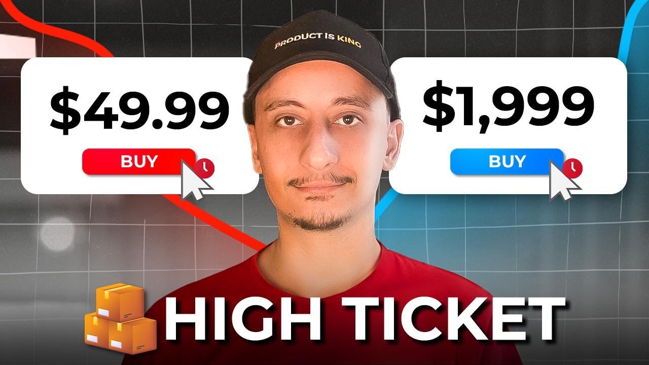 Make more money selling high ticket products (for beginners) - YouTube