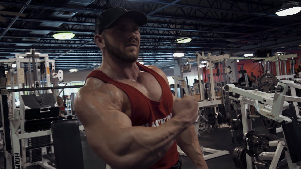 Building Biceps with IFBB Pro Nathan Epler - YouTube