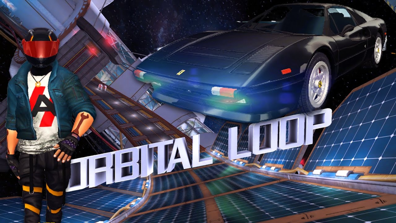 Orbital Loop & Ferrari 308 GTB - YouTube