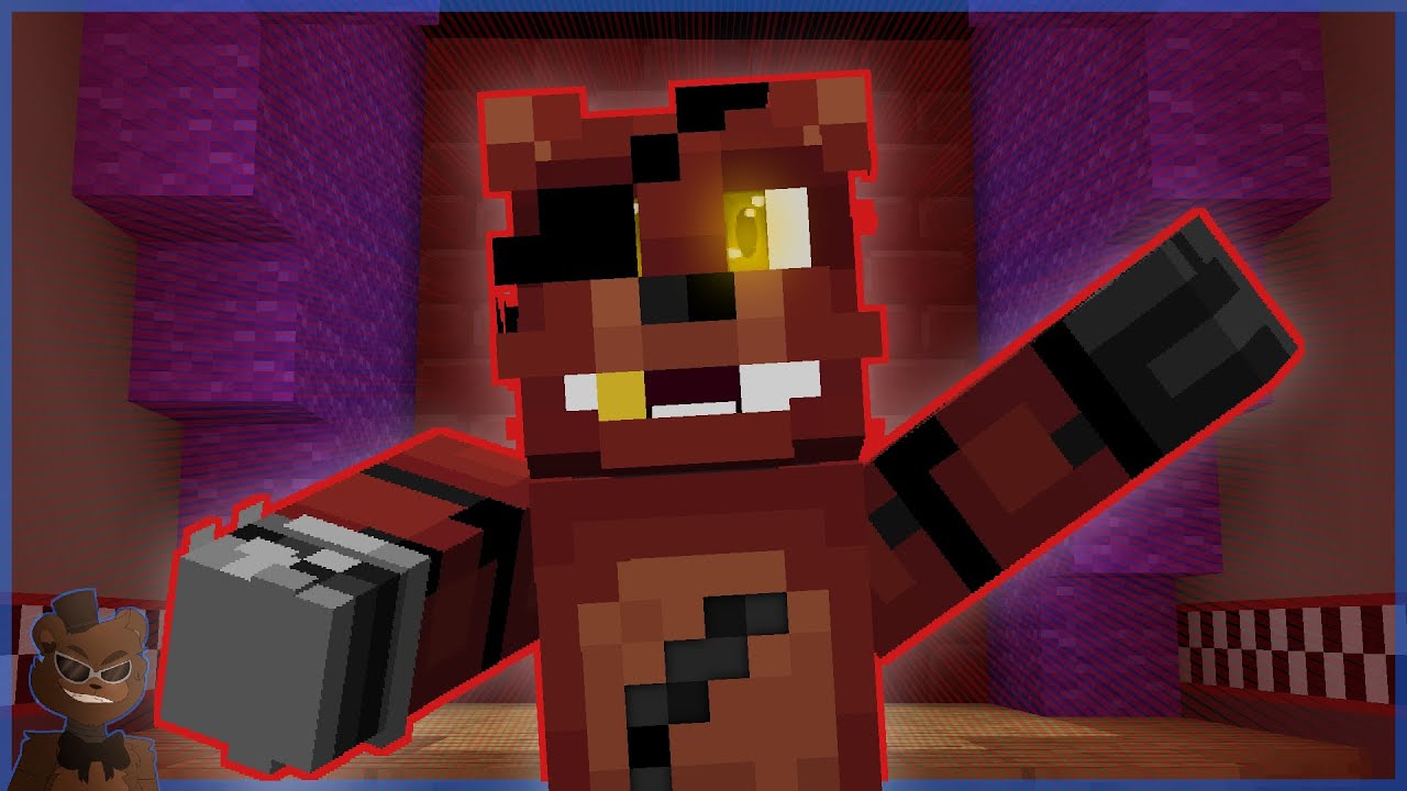 Foxy the Pirate! | Minecraft FNAF Roleplay - YouTube
