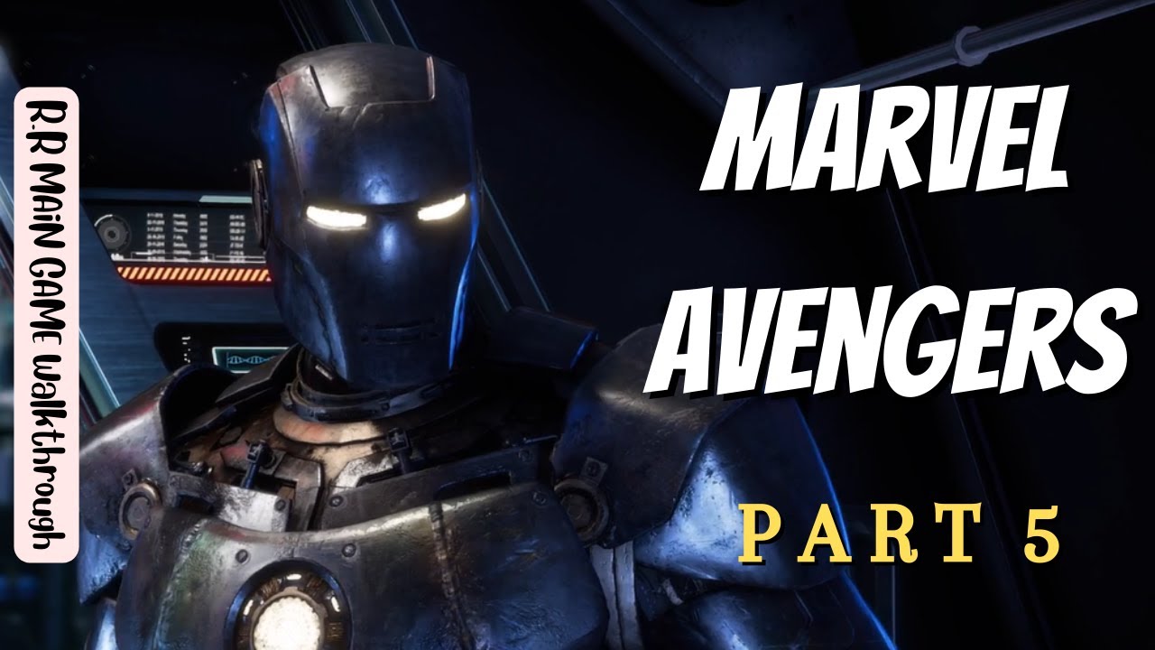 Marvel's Avengers | Gameplay Walkthrough | Ironman | Part 5 (PS5) - YouTube