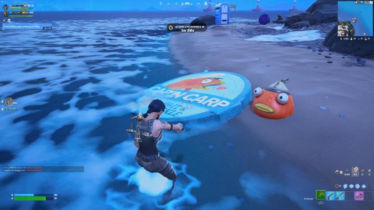 I found Fishy!!! - YouTube