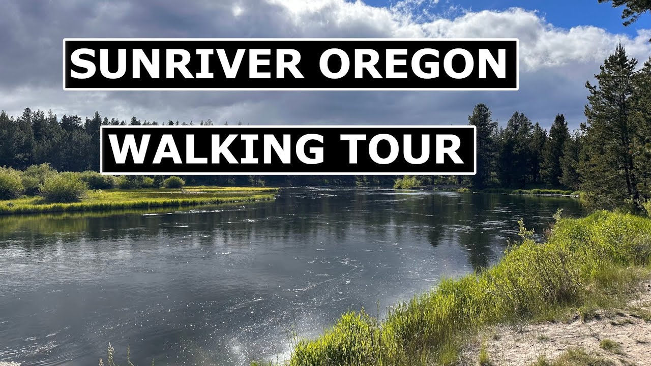 Sunriver Oregon Walking Tour (What to do in Sunriver Oregon with ...