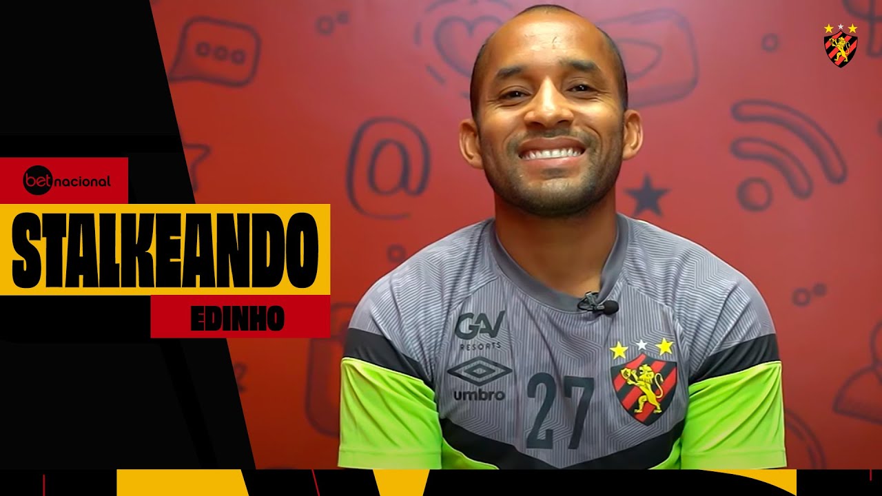 “STALKEANDO” COM O ATACANTE EDINHO - YouTube