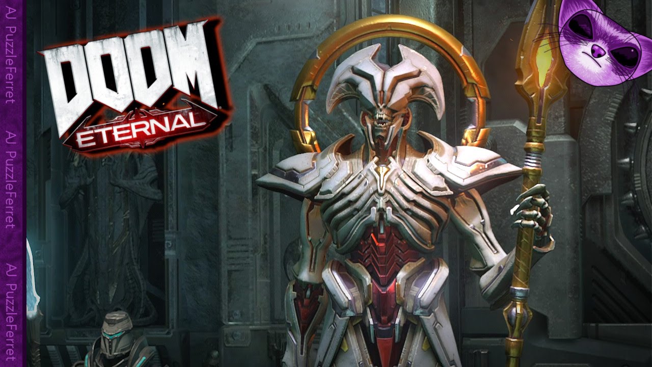 Doom Eternal Ep19 - Back to the Arena! - YouTube