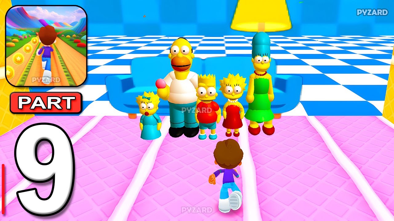 Kooply Run: Subway Craft - Gameplay Walkthrough Part 9 - Kooply Subway ...