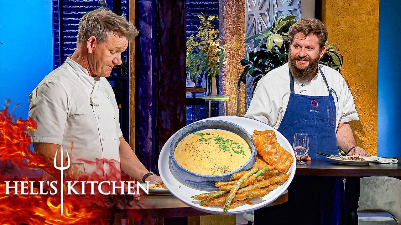 Will Alex Finally Win a Challenge and Not Be Punished? | Hell's Kitchen ...