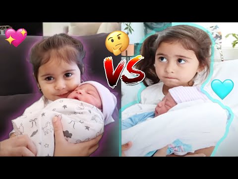 HOW ELLE MET ALAIA VS HER BROTHER !!