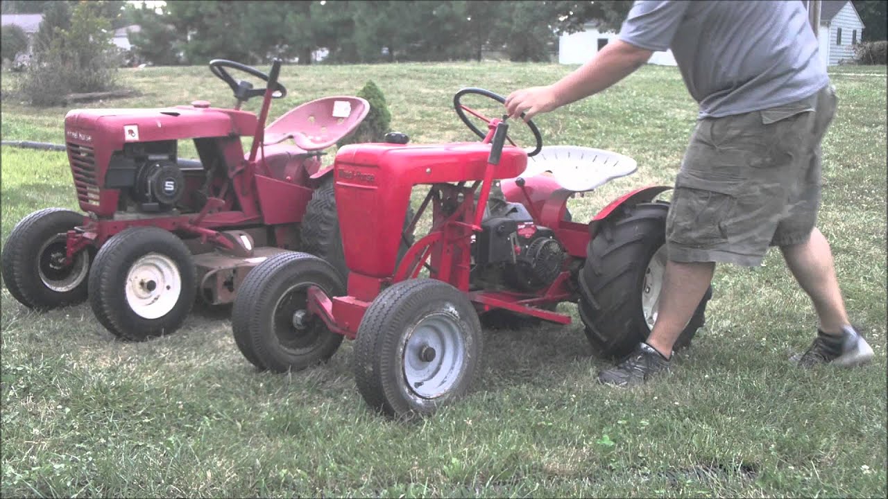Wheel Horse Stable - YouTube