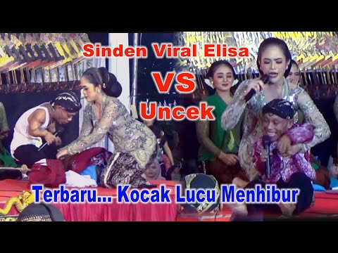 Elisa VS Uncek Terbaru...!!! Uncek Di Pangku Elisa Blorot AE,,,