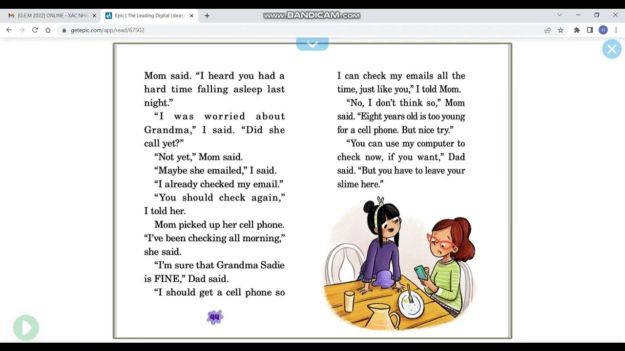 Let's read the book: My Pet Slime 2 Cosmo to the rescue Book 4, Piper ...