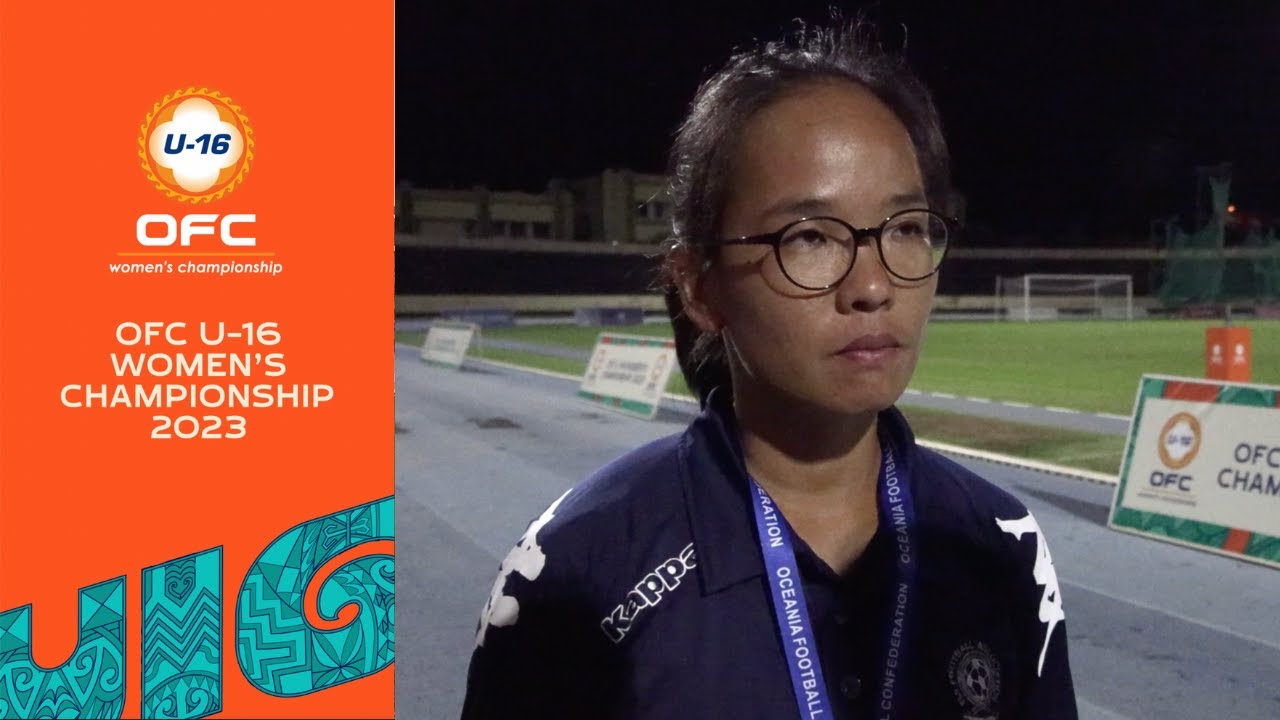 Ofc U 16 Womens Championship 2023 Angeline Chua Interview Fiji