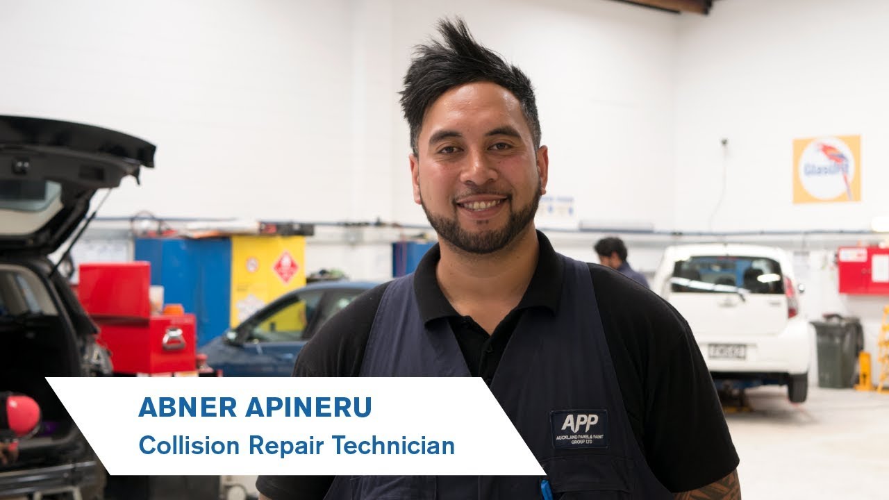 Trade Up - become a Collision Repair Technician - YouTube
