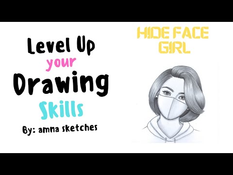 normal pencil se sketch kaise banaen😱 || how to draw a girl sketch 😍 ...