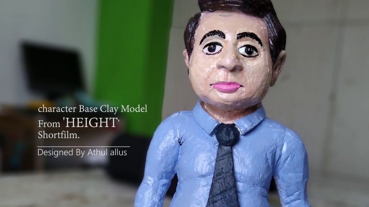 'Height' Shortfilm Character Clay Modeling - YouTube