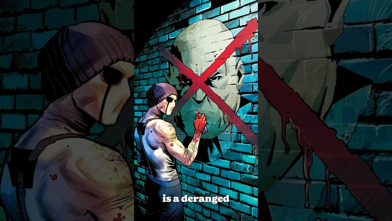 Muse”The Terrifying” MCU new villain in Daredevil:born again - YouTube