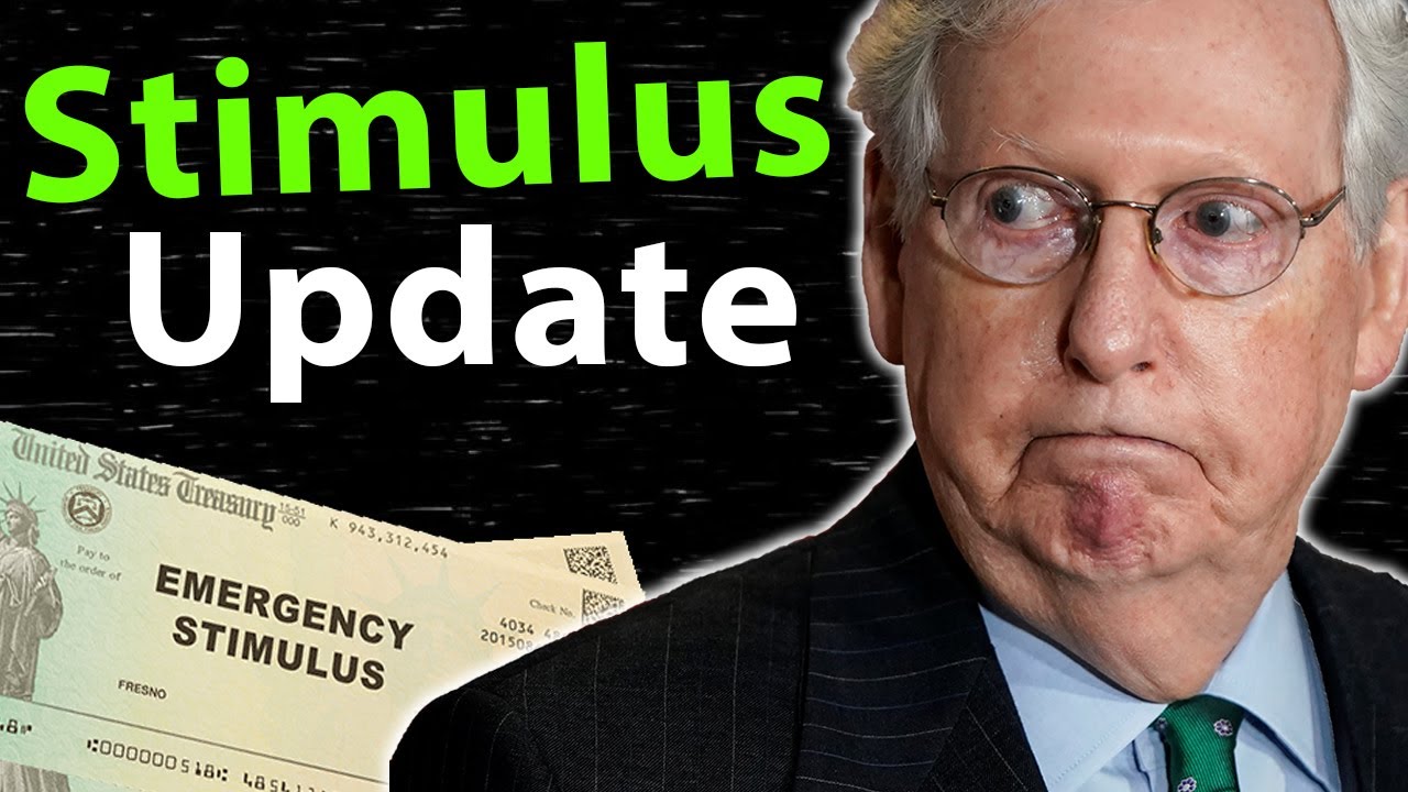 COMING SOON! Second Stimulus Check Update & Stimulus Package Update ...
