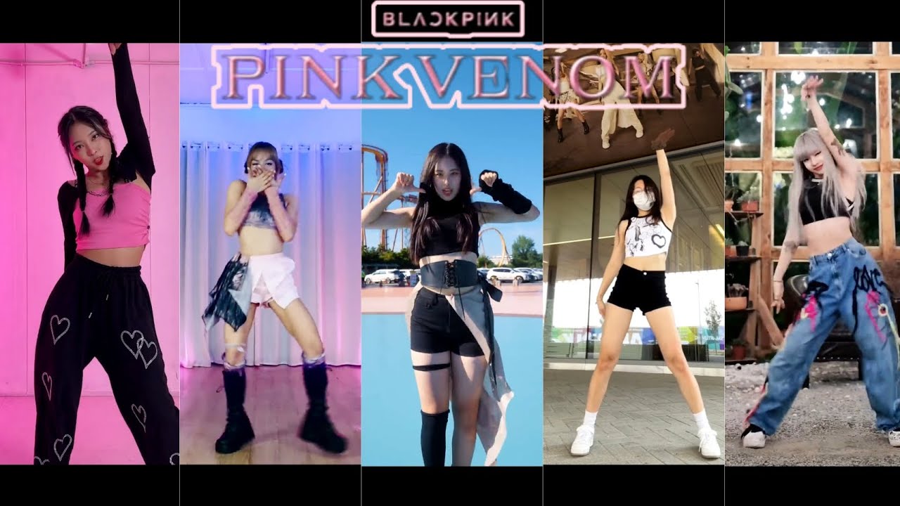 BLACKPINK - ‘Pink Venom’ Dance Cover / Pink Venom Dance Compilation ...