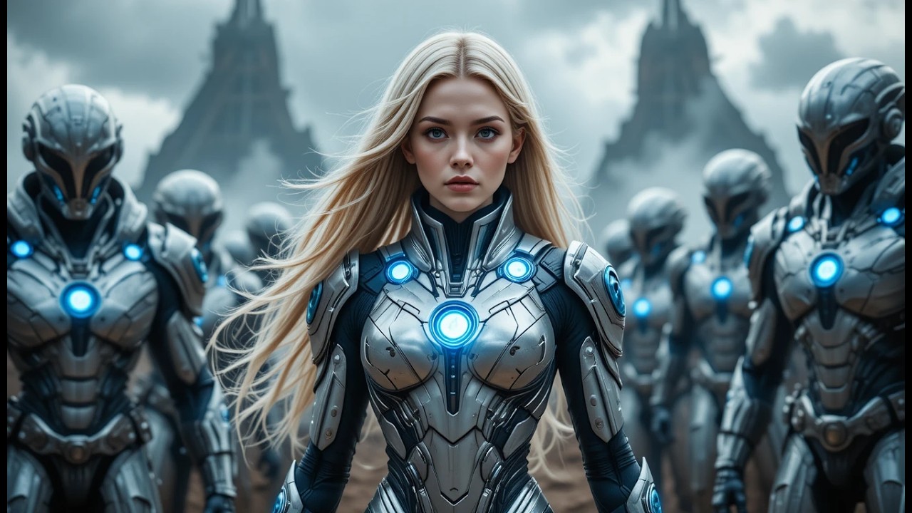 The Alien King Sent His Frail Daughter to a Human—She Returned as a ...