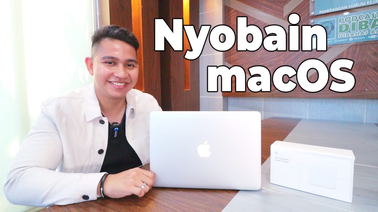 Pertama Kali Beli Macbook, Ternyata Gini Rasanya Unboxing Laptop Mewah ...