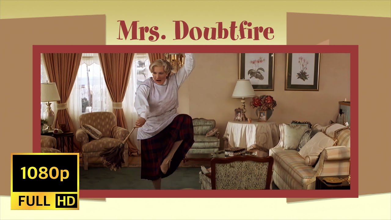 "Cleaning: Mrs Doubtfire Style" - Mrs. Doubtfire Deleted & Extended Scenes (HD) - YouTube