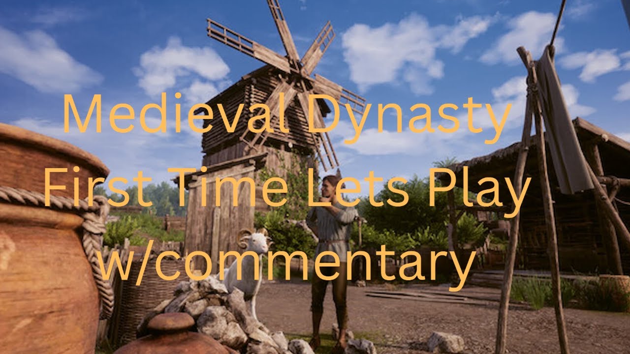 Medieval Dynasty Lets Play Season 1 Part 6- Spring in the Air! - YouTube